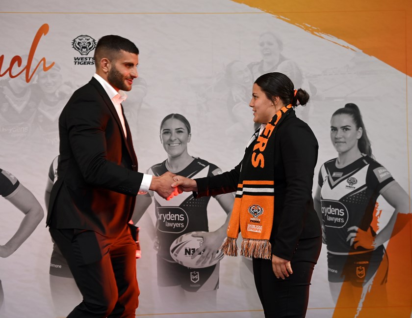 Gallery: NRLW Season Launch | Wests Tigers