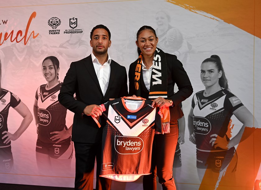 Gallery: NRLW Season Launch | Wests Tigers
