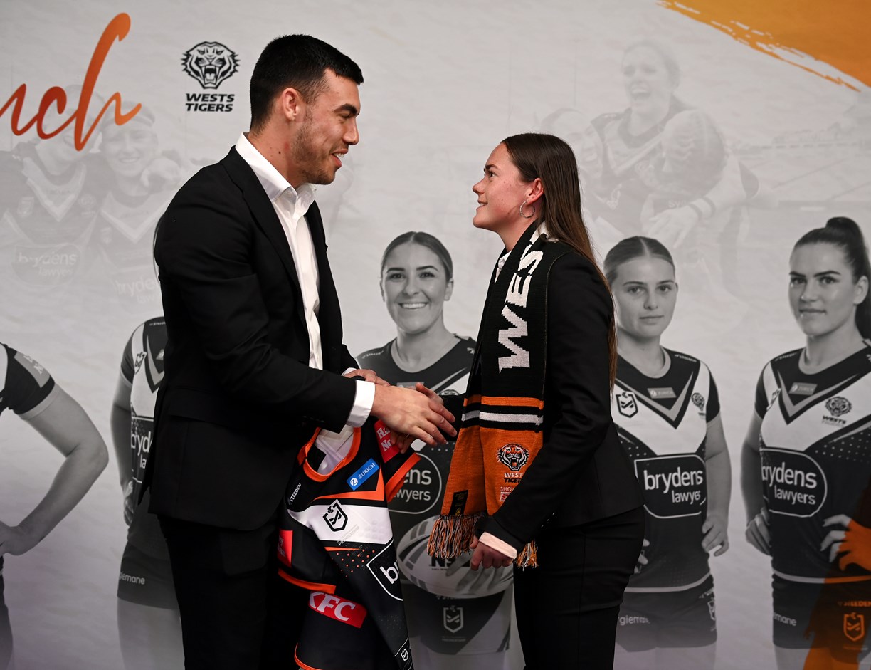 Gallery: NRLW Season Launch | Wests Tigers