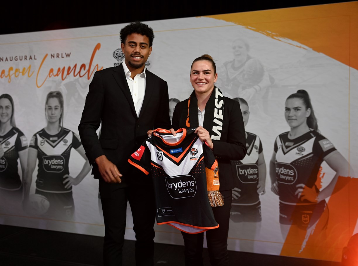 Gallery: NRLW Season Launch | Wests Tigers