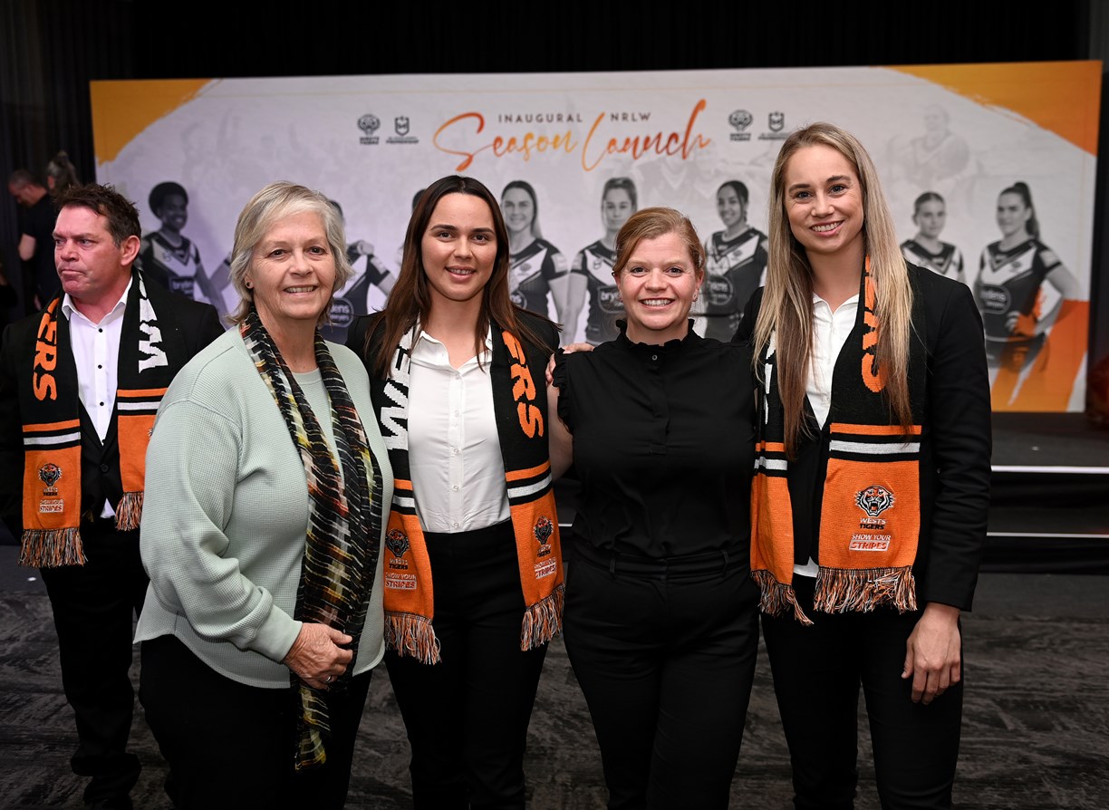 Gallery: NRLW Season Launch | Wests Tigers