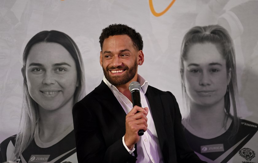 Gallery: NRLW Season Launch | Wests Tigers