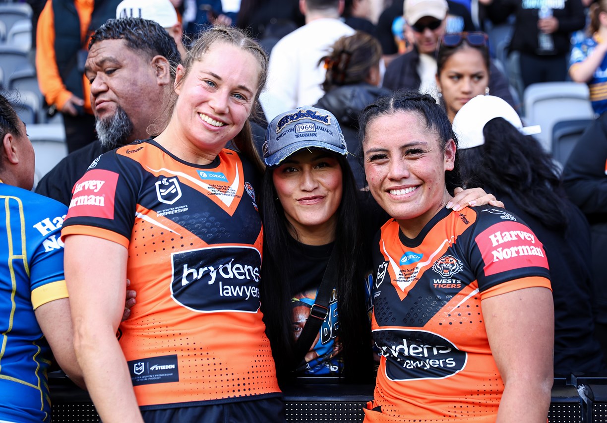 NRLW Gallery: Round 1 vs Eels | Wests Tigers