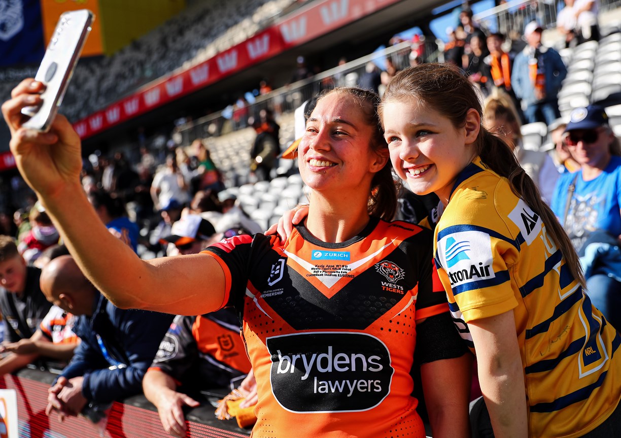 NRLW Gallery: Round 1 vs Eels | Wests Tigers