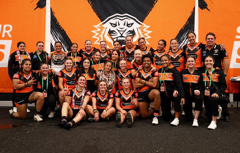 NRLW Gallery: Round 1 vs Eels | Wests Tigers