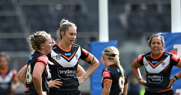 Match Report: NRLW Round 5 vs Dragons | Wests Tigers