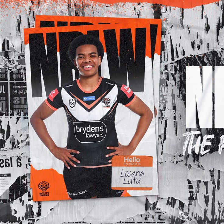 Official Telstra Women's Premiership profile of Losana Lutu for Wests ...