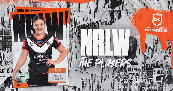 NRLW Players: Taylor Osborne | Wests Tigers