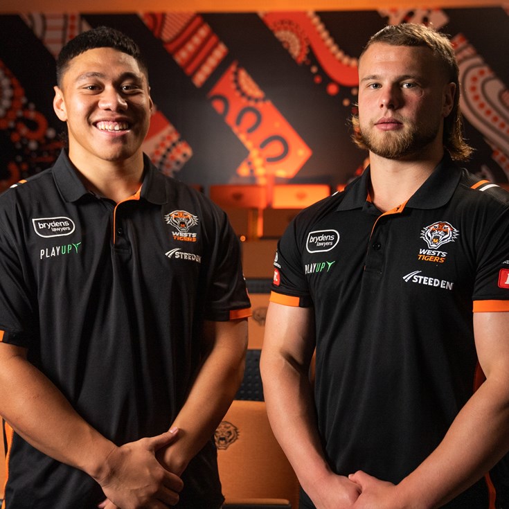 Official NRL profile of Josh Feledy for Wests Tigers | Wests Tigers