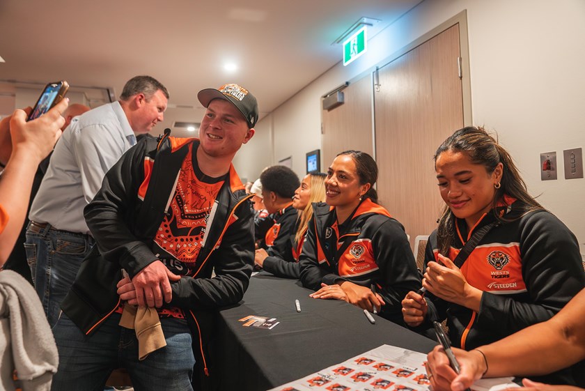 Gallery: Members Meet & Greet in Canberra | Wests Tigers