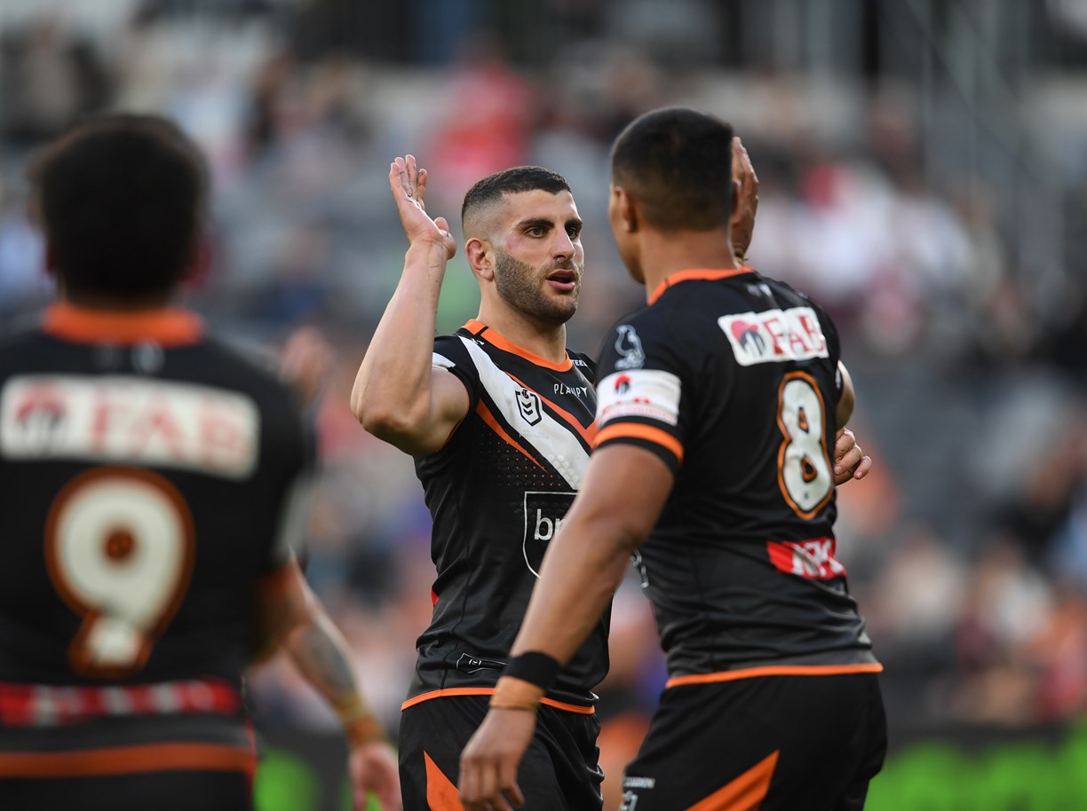Gallery: NRL Round 25 vs Dolphins | Wests Tigers