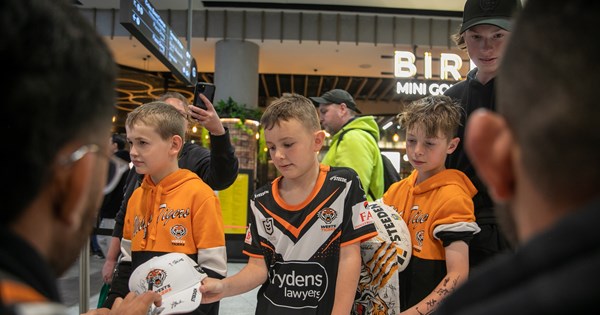 Gallery: Top Ryde Meet the Players | Wests Tigers