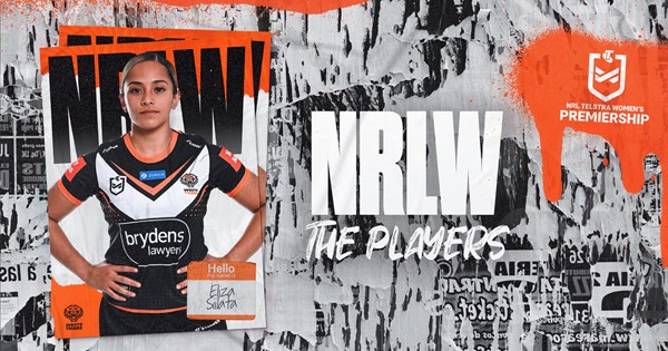 NRLW Players: Eliza Siilata | Wests Tigers