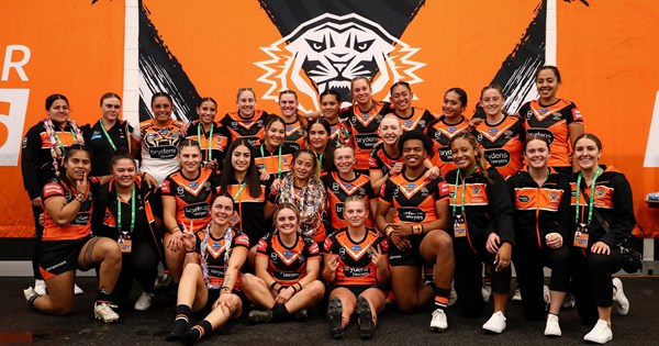 Wests Tigers NRLW Awards Night | Wests Tigers