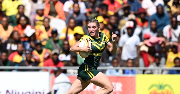 Whitfeld lands spot with Jillaroos | Wests Tigers
