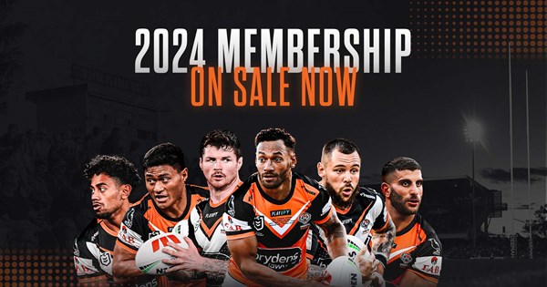 Show Your Stripes: 2024 Memberships on sale now | Wests Tigers