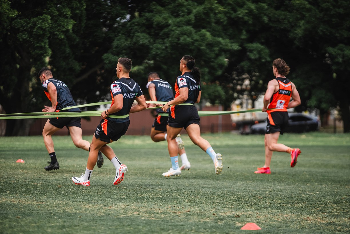 Gallery: NRL Pre-season Week 2 | Wests Tigers