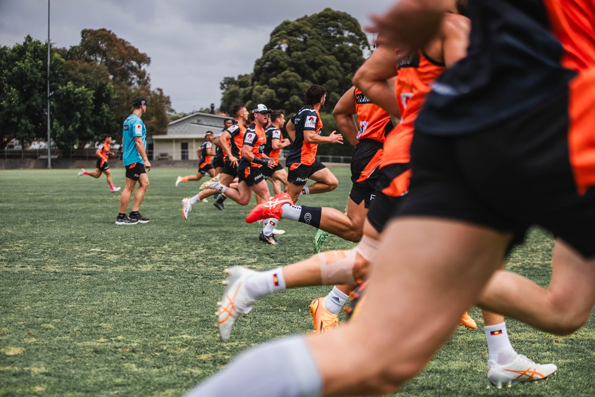 Gallery: NRL Pre-season Week 2 | Wests Tigers