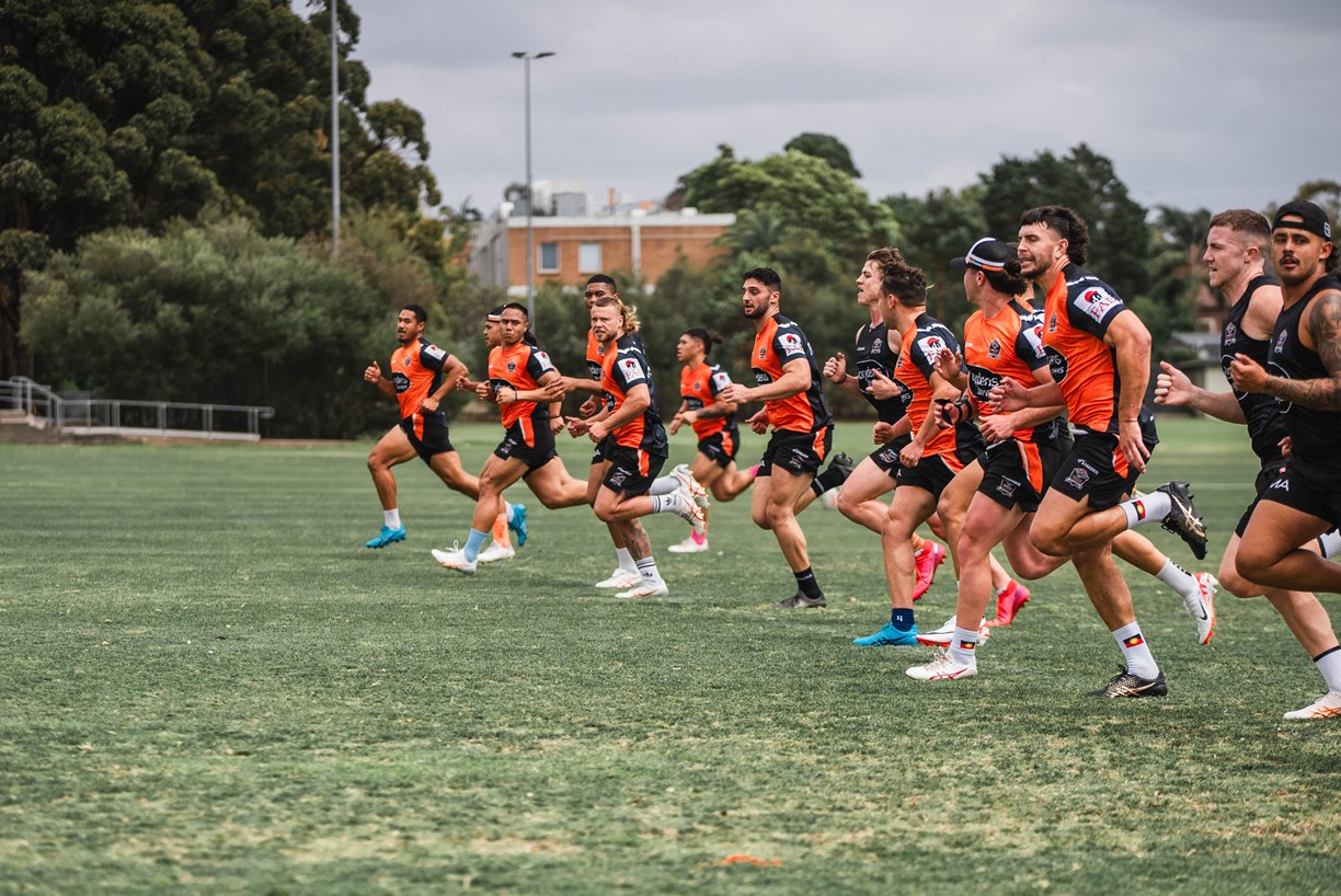 Gallery: NRL Pre-season Week 2 | Wests Tigers