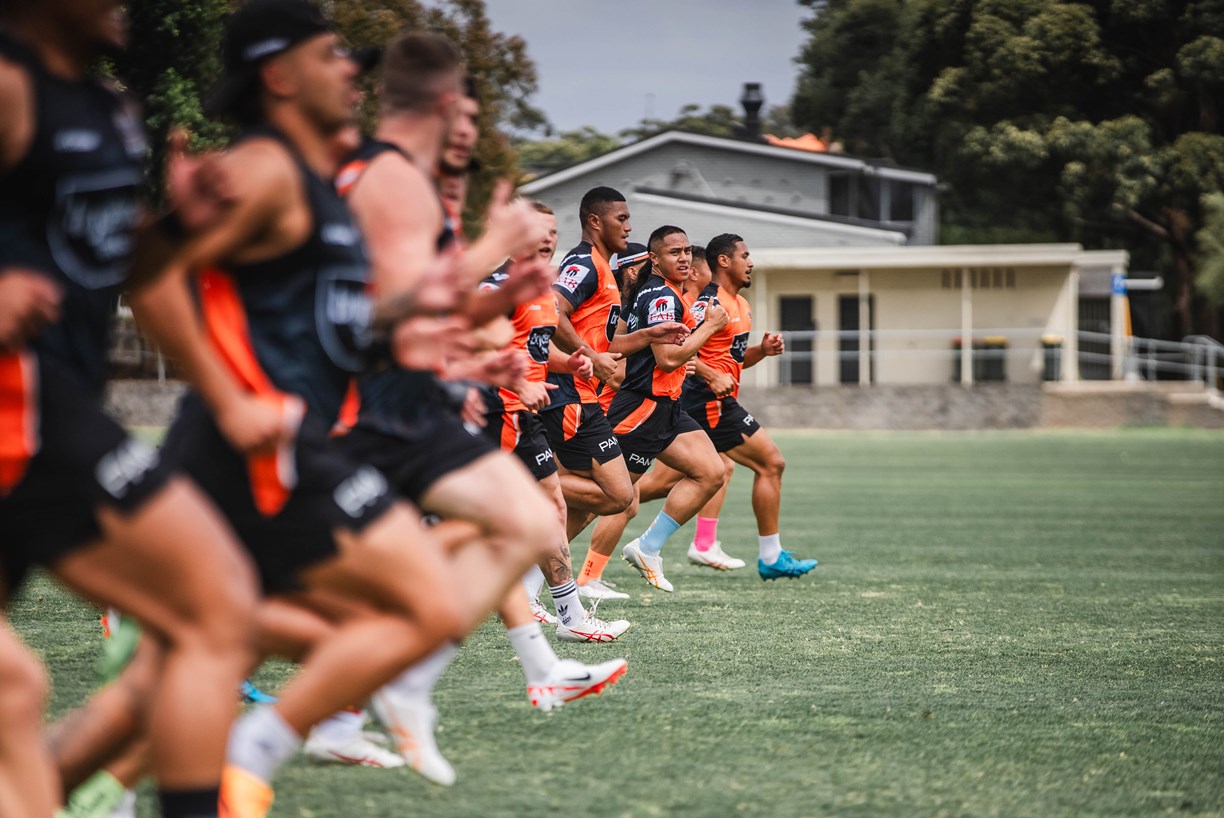 Gallery: NRL Pre-season Week 2 | Wests Tigers