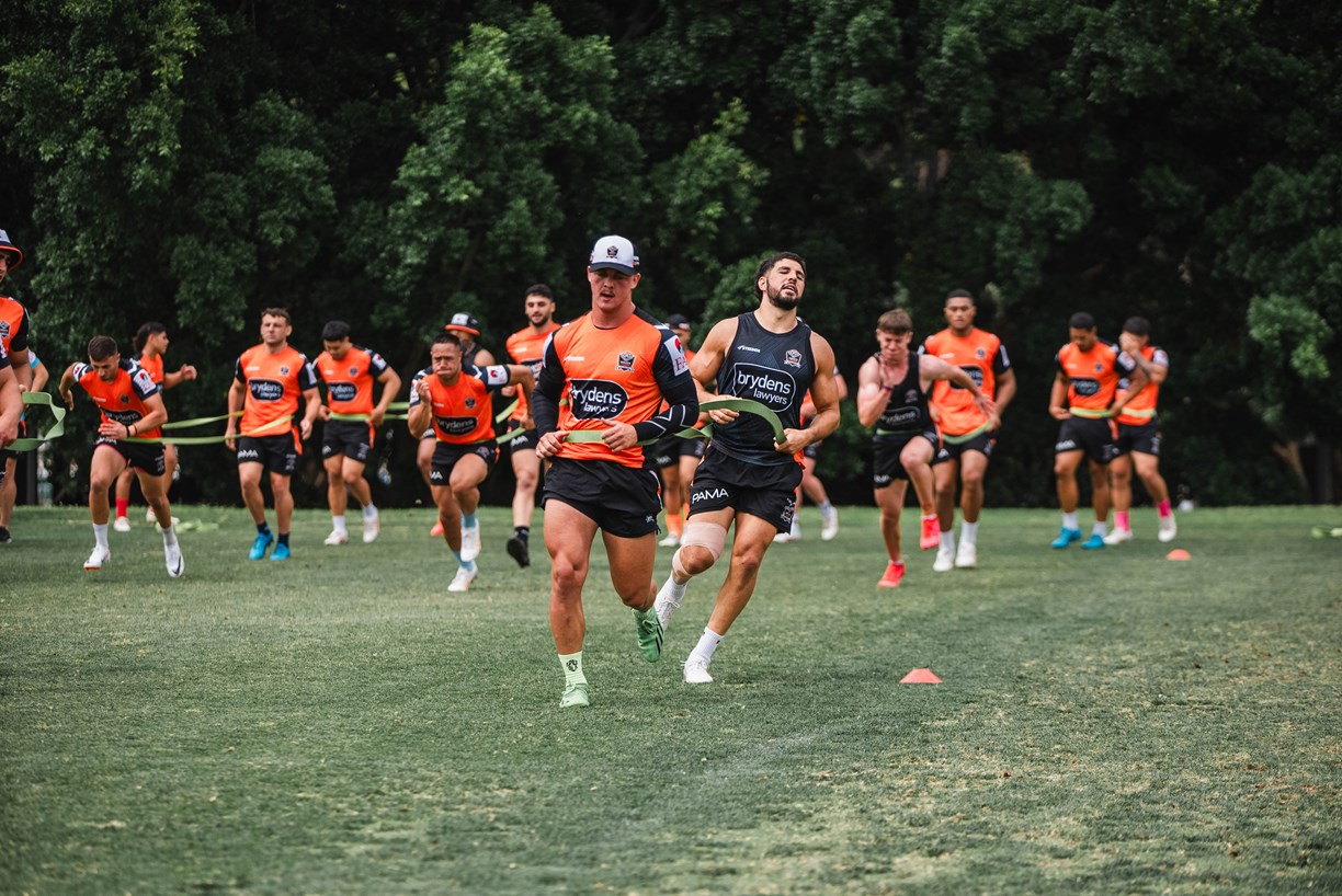 Gallery: NRL Pre-season Week 2 | Wests Tigers