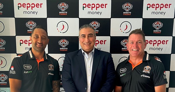 Renewed partnership with Pepper Money | Wests Tigers