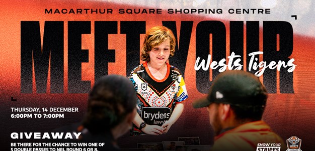 Pathways | Wests Tigers