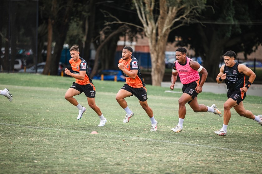 BTR Pre-season Podcast: Justin Matamua | Wests Tigers