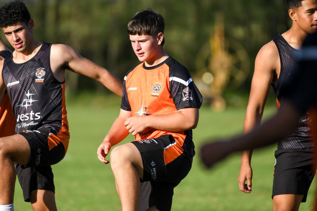 Gallery: Macarthur Wests Tigers Captains Run | Wests Tigers
