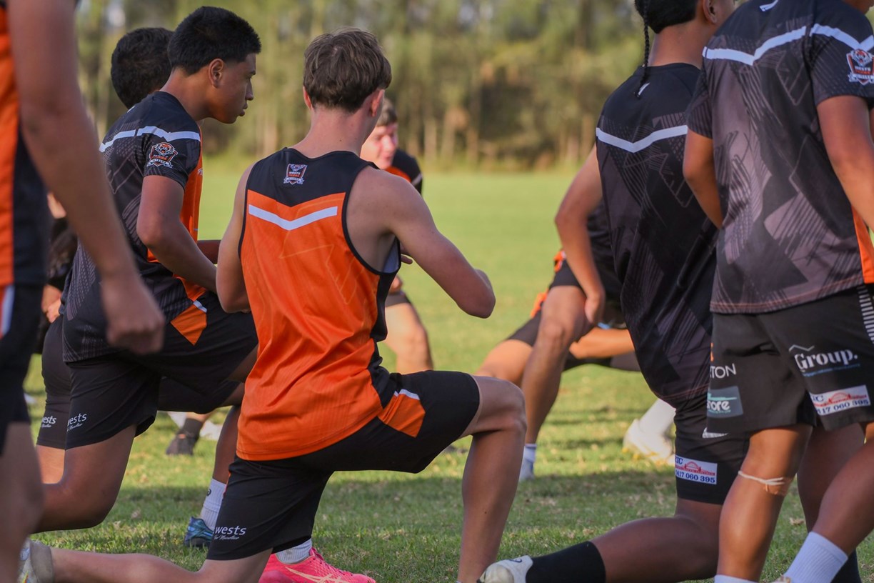 Gallery: Macarthur Wests Tigers Captains Run | Wests Tigers