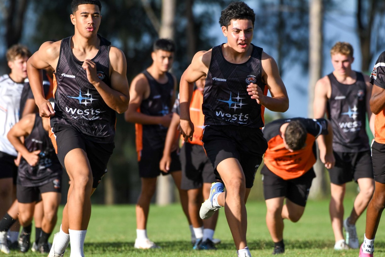 Gallery: Macarthur Wests Tigers Captains Run | Wests Tigers