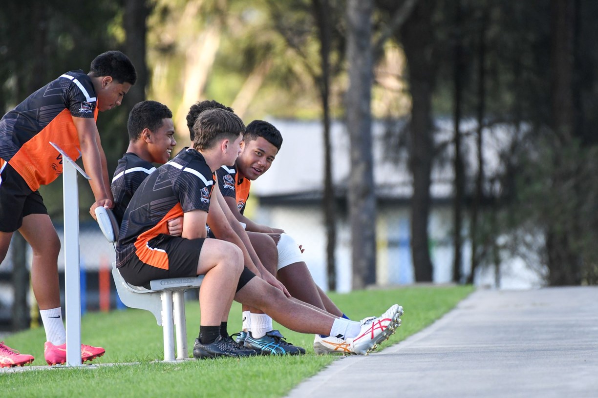 Gallery: Macarthur Wests Tigers Captains Run | Wests Tigers