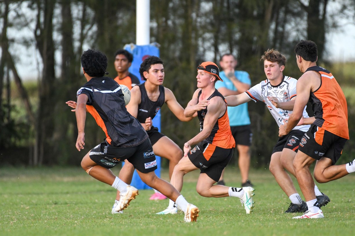 Gallery: Macarthur Wests Tigers Captains Run | Wests Tigers