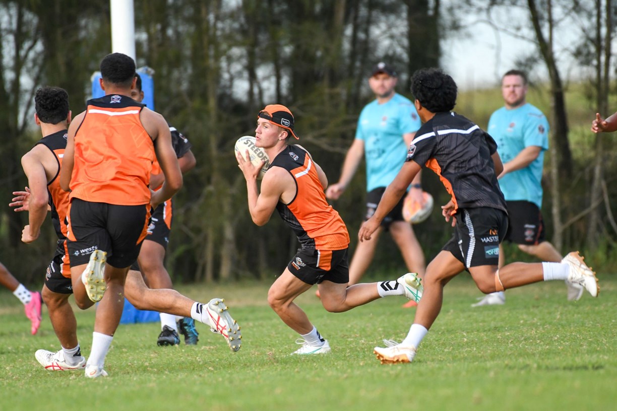 Gallery: Macarthur Wests Tigers Captains Run | Wests Tigers