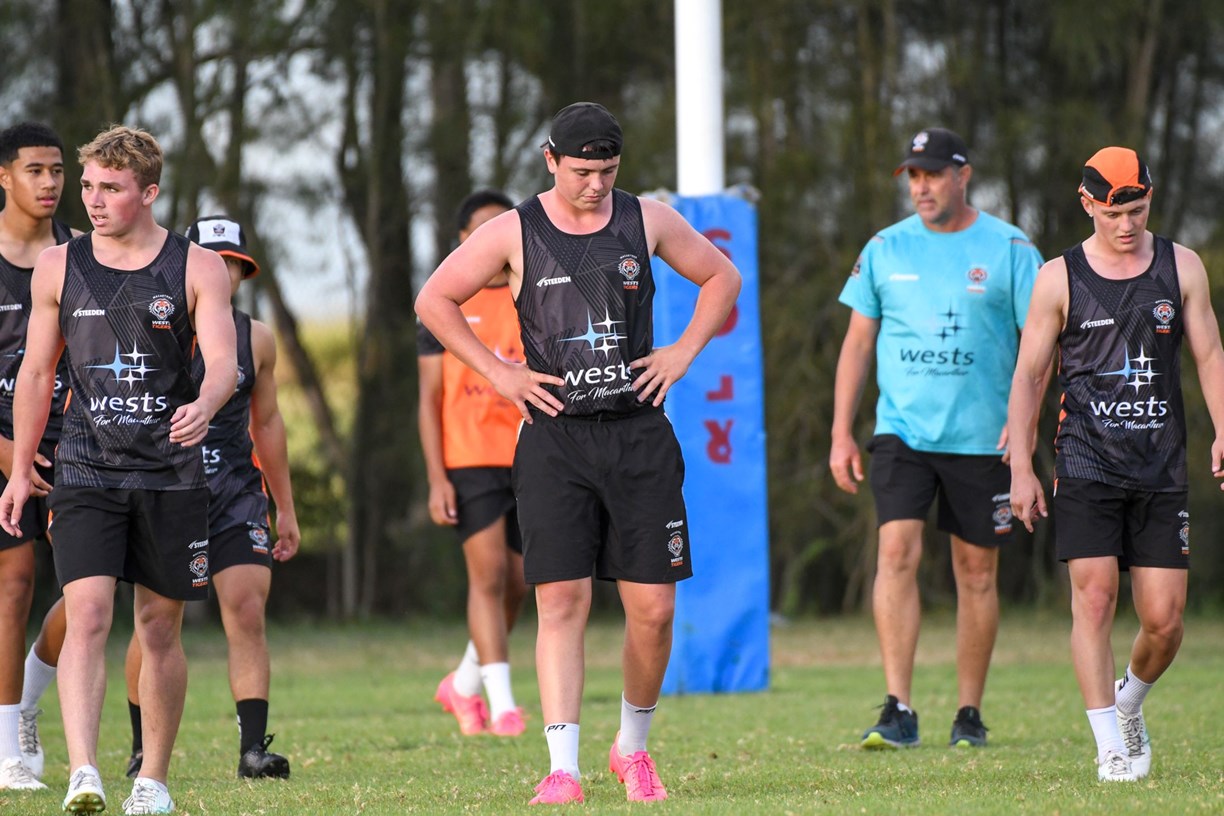 Gallery: Macarthur Wests Tigers Captains Run | Wests Tigers