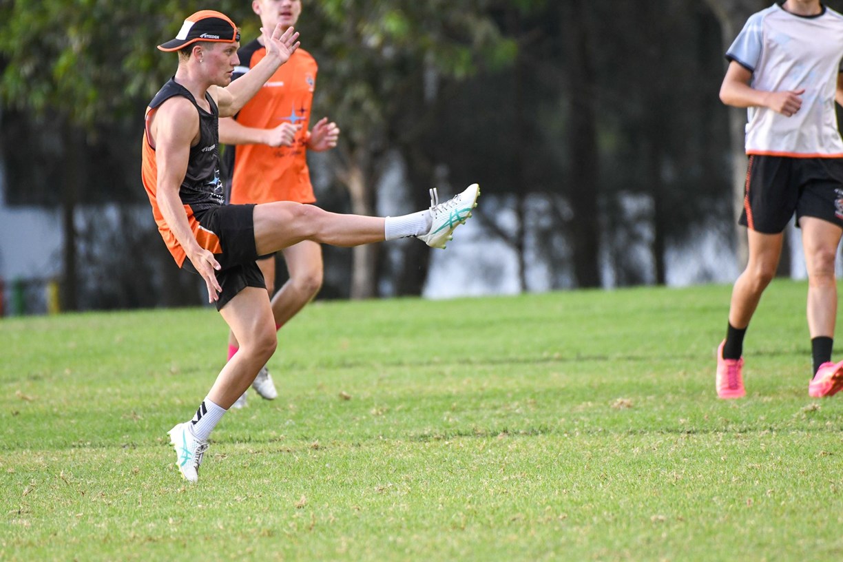 Gallery: Macarthur Wests Tigers Captains Run | Wests Tigers