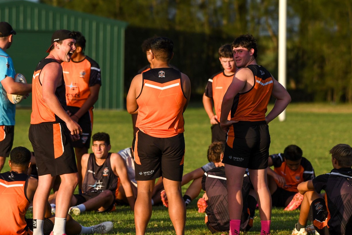 Gallery: Macarthur Wests Tigers Captains Run | Wests Tigers