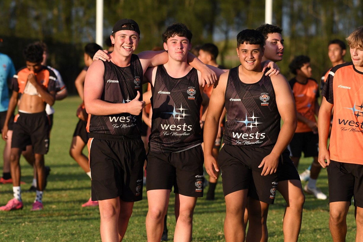 Gallery: Macarthur Wests Tigers Captains Run | Wests Tigers