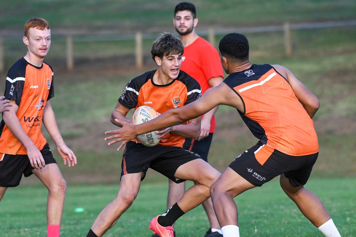 Gallery: Macarthur Wests Tigers Captains Run | Wests Tigers