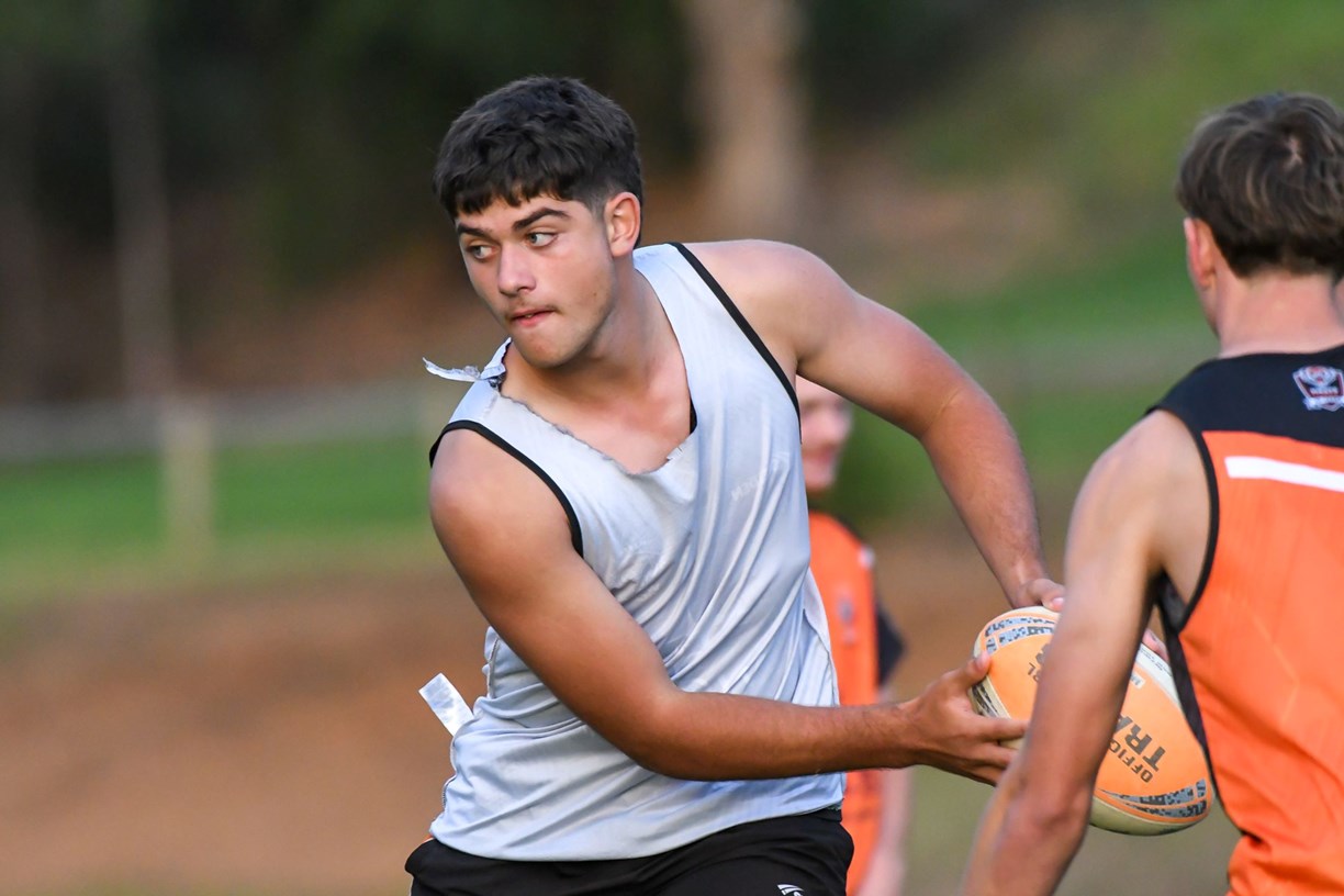 Gallery: Macarthur Wests Tigers Captains Run | Wests Tigers