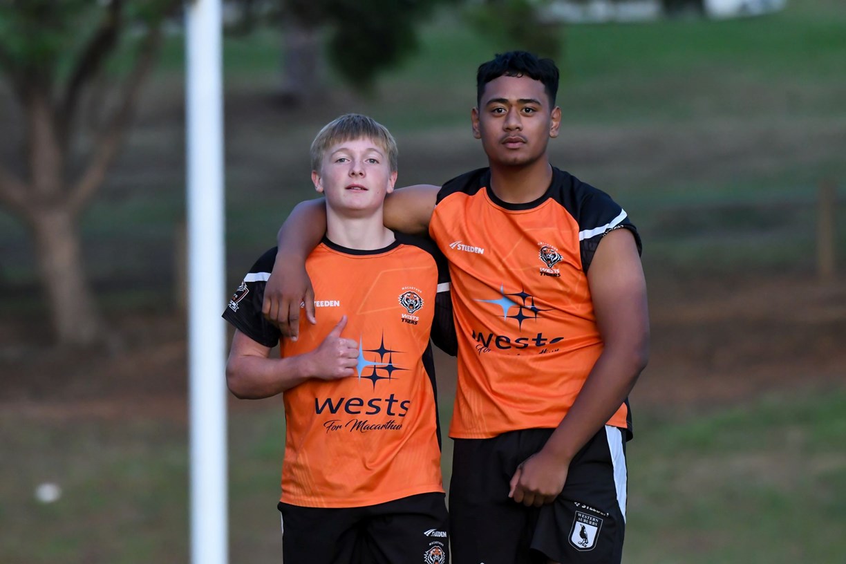 Gallery: Macarthur Wests Tigers Captains Run | Wests Tigers