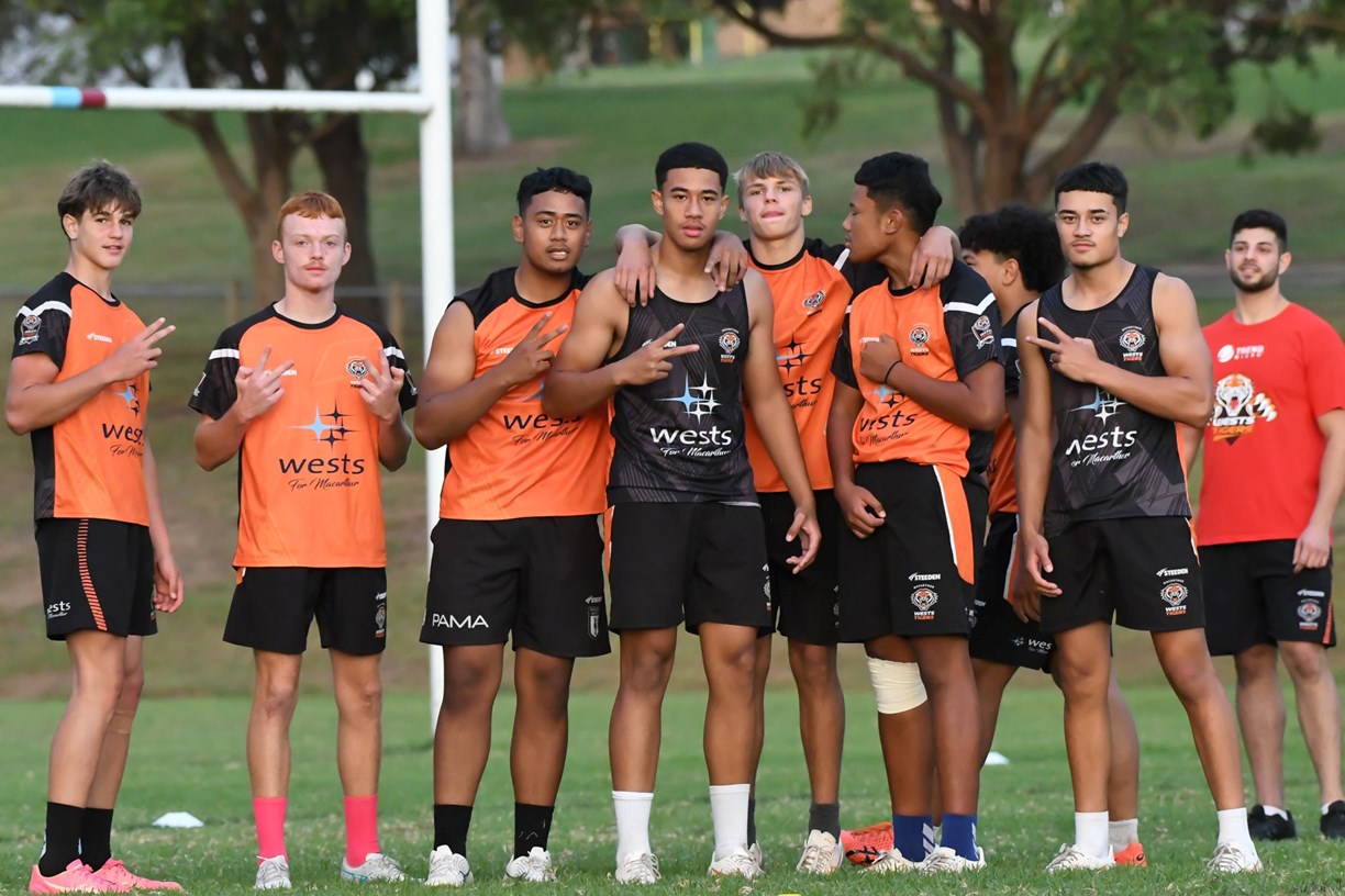 Gallery: Macarthur Wests Tigers Captains Run | Wests Tigers