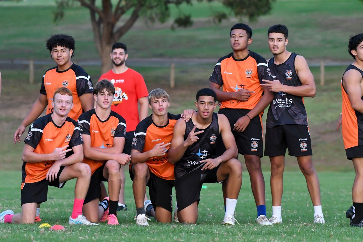 Gallery: Macarthur Wests Tigers Captains Run | Wests Tigers
