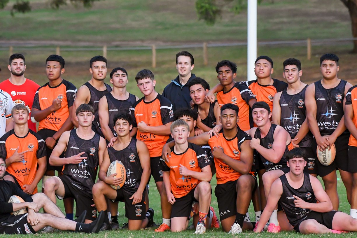 Gallery: Macarthur Wests Tigers Captains Run | Wests Tigers