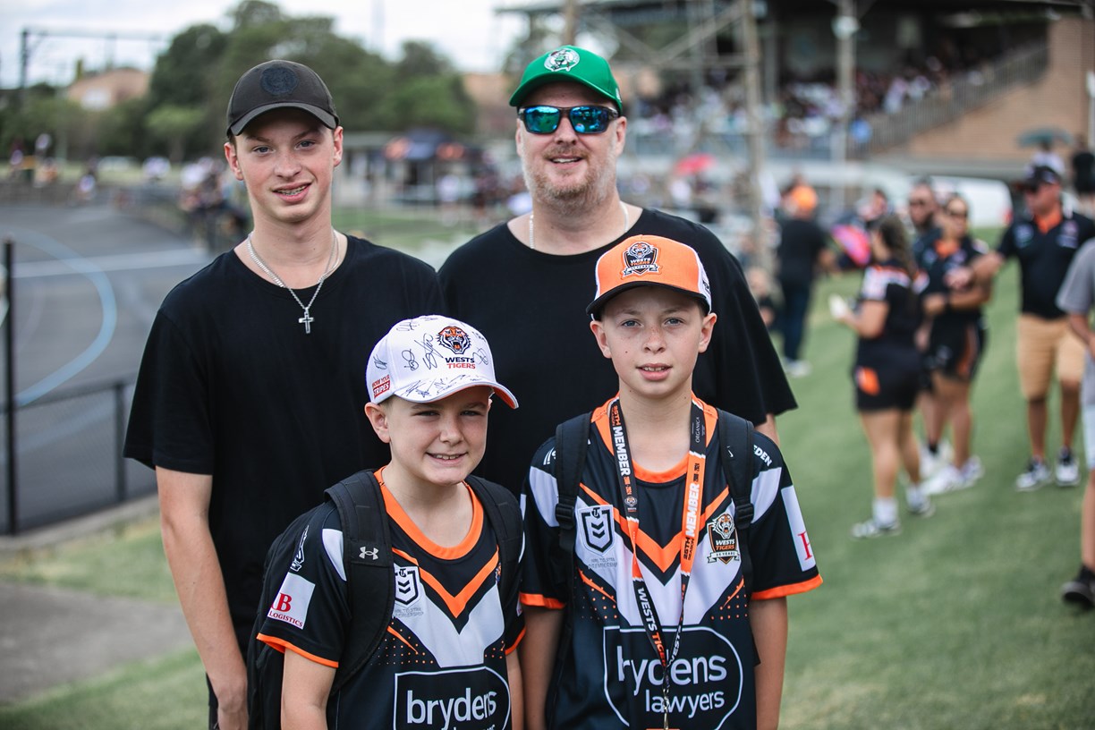 Gallery: Club Day at Lidcombe Oval | Wests Tigers