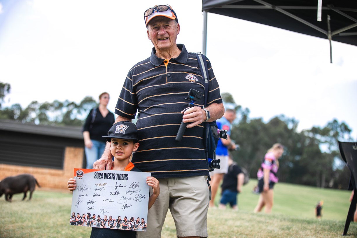 Gallery: Club Day at Lidcombe Oval | Wests Tigers