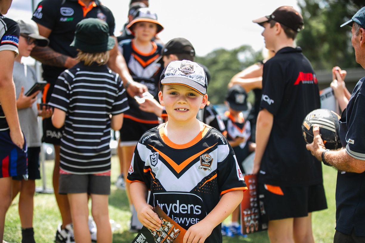 Gallery: Club Day at Lidcombe Oval | Wests Tigers