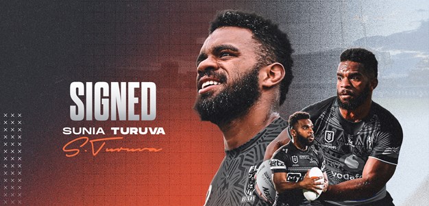 Official NRL profile of Sunia Turuva for Wests Tigers | Wests Tigers
