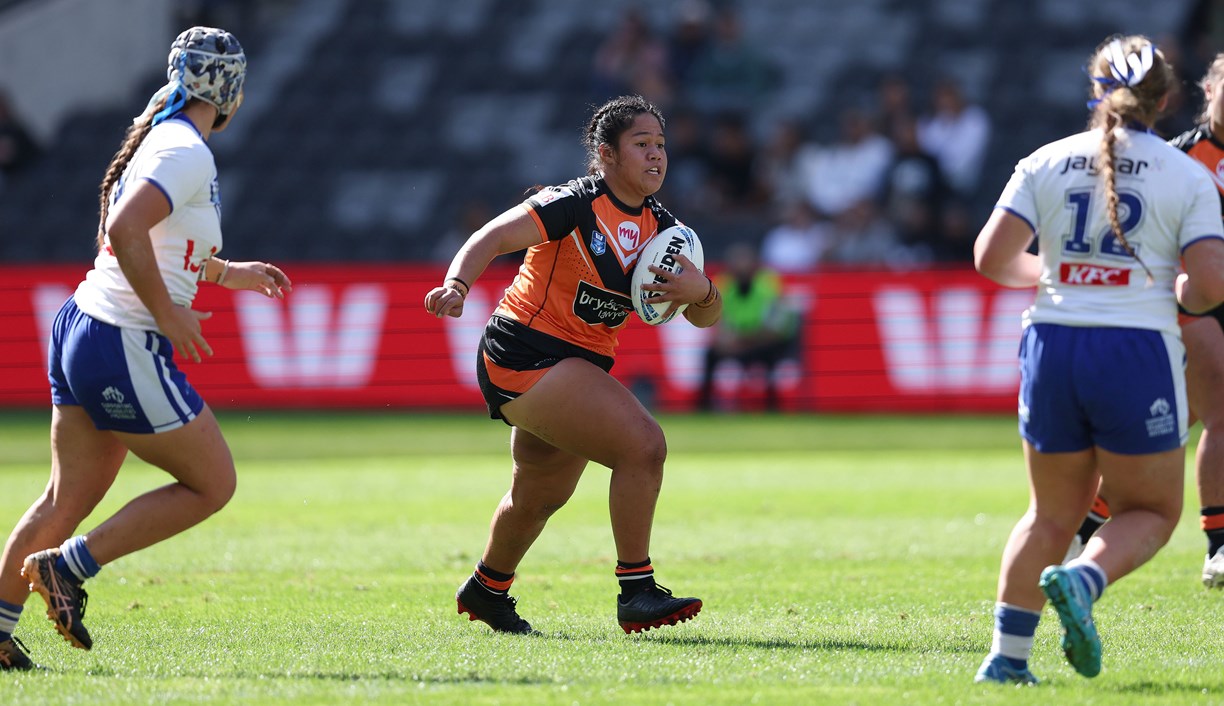 Gallery: Lisa Fiaola Cup Grand Final | Wests Tigers