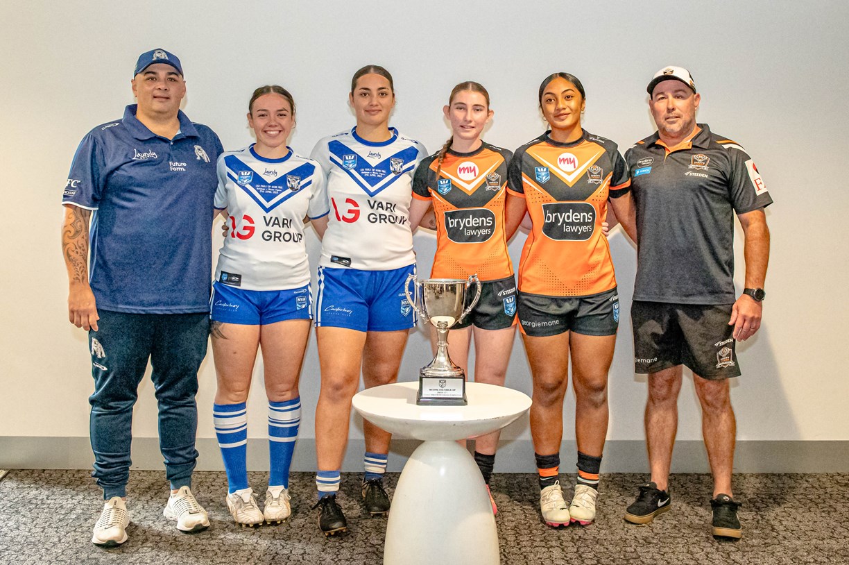 Gallery: Lisa Fiaola Cup Grand Final | Wests Tigers